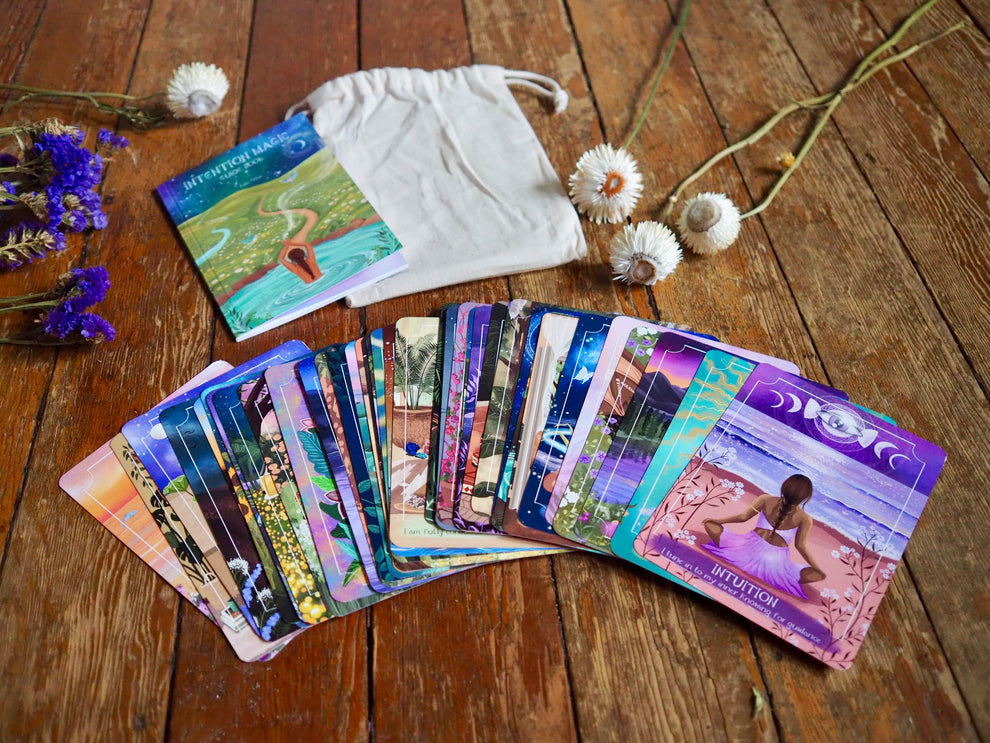 Intention Magic – Tarn Ellis Art