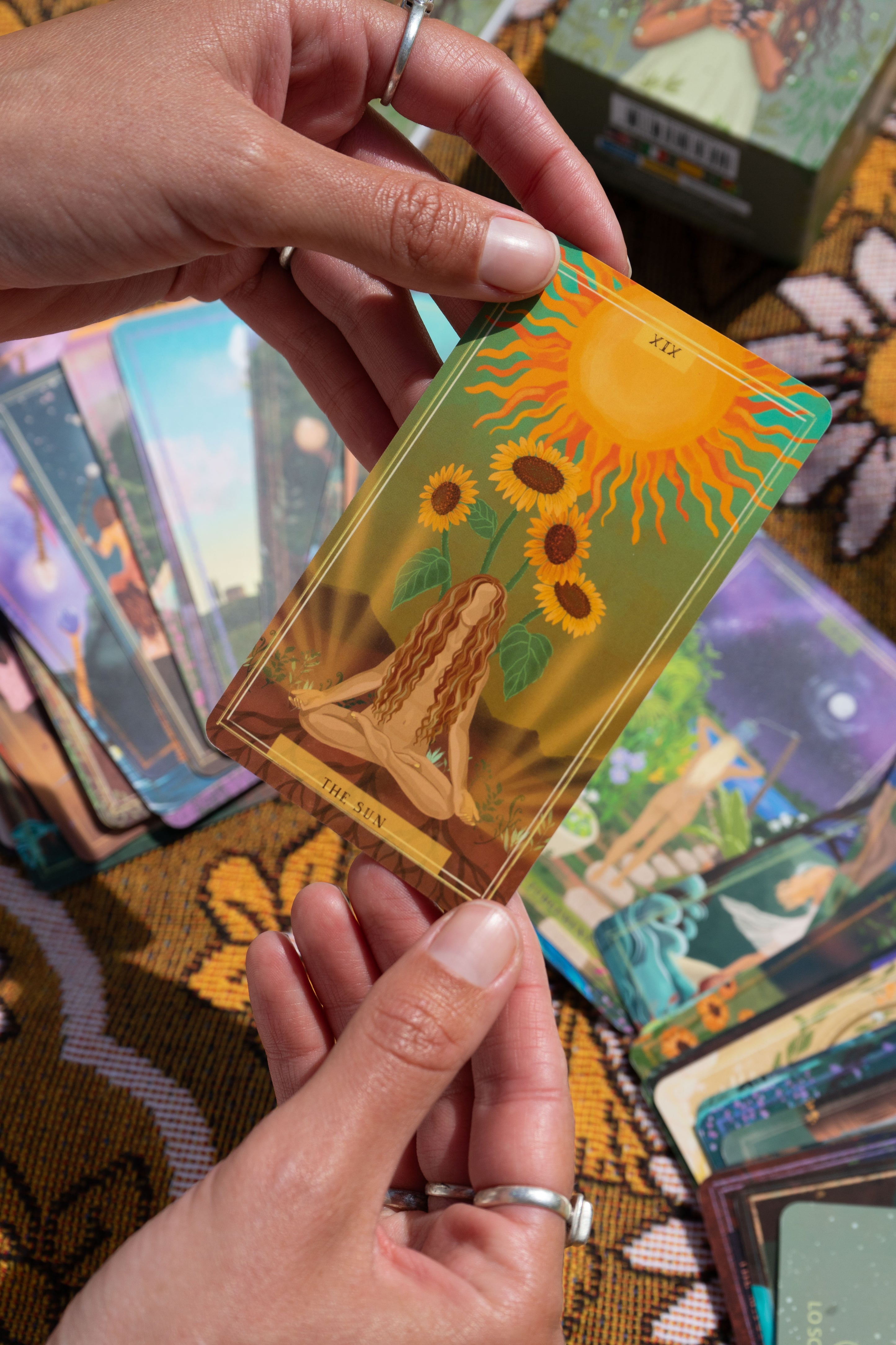 Earth Woman Tarot – Tarn Ellis Art