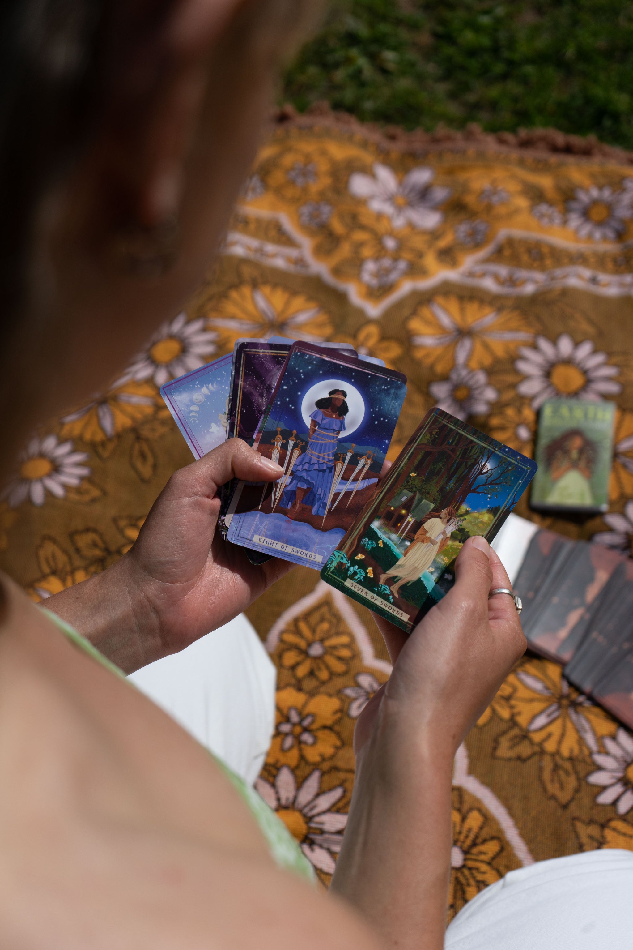 Earth Woman Tarot – Tarn Ellis Art